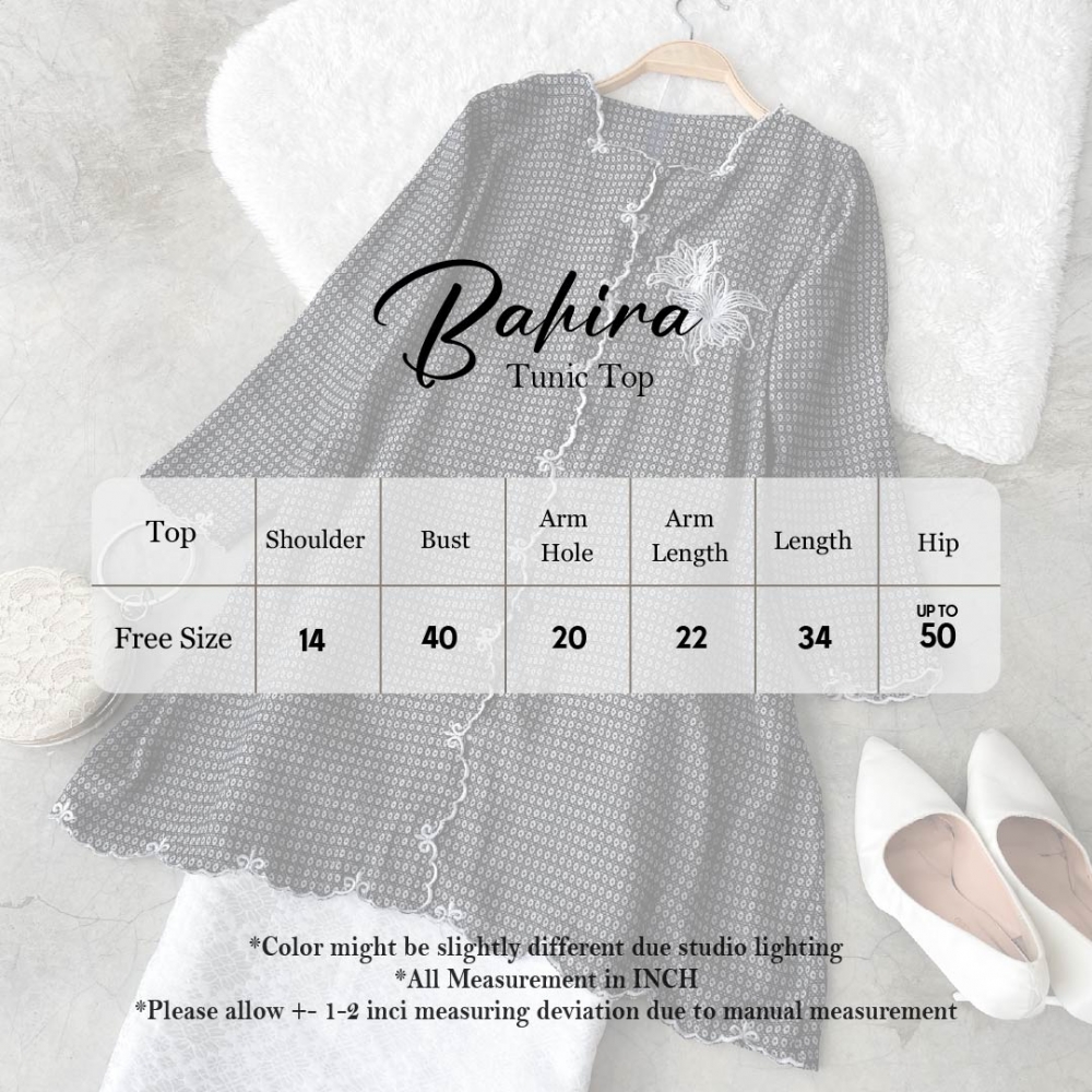 Bahira Tunic Top