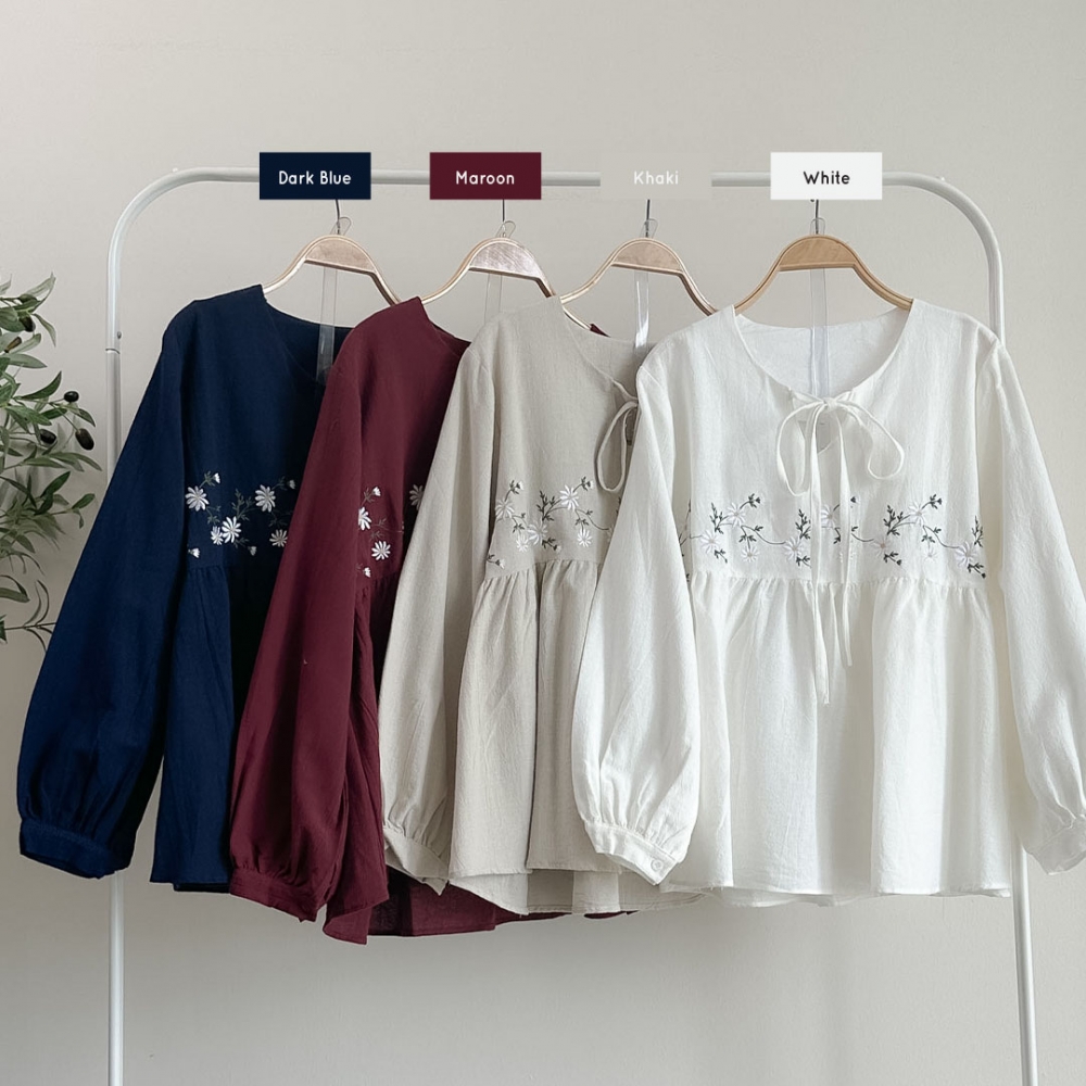 Clary Sulam Top