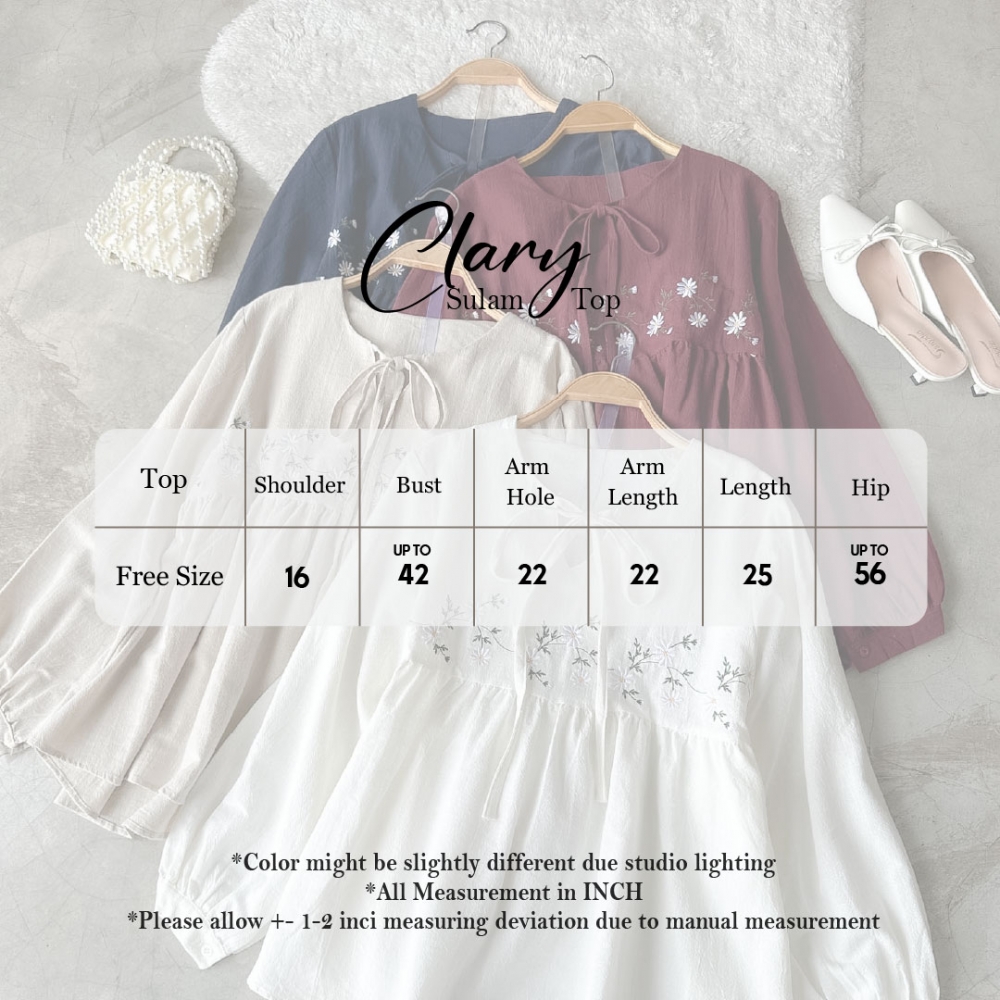 Clary Sulam Top