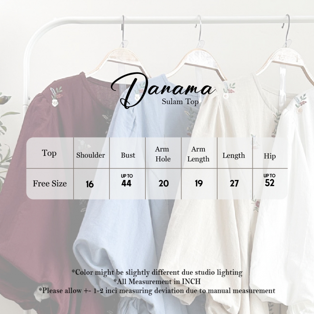 Danama Sulam Top