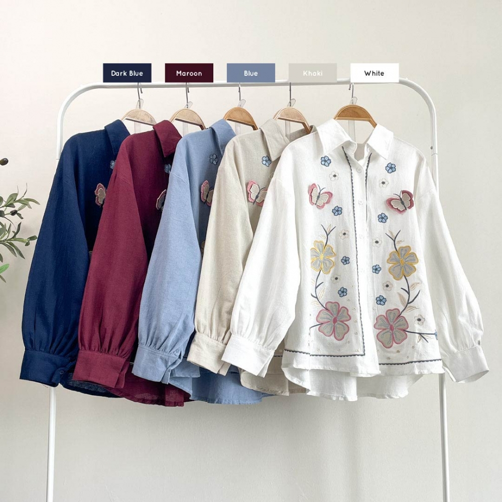 Moona Sulam Butterfly Top